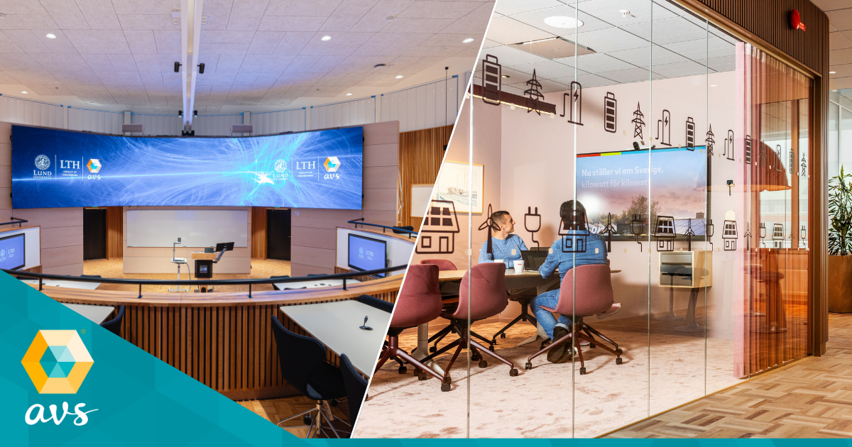 Expert på ljud & bildteknik | Totalleverantör sedan 1986 | AVS